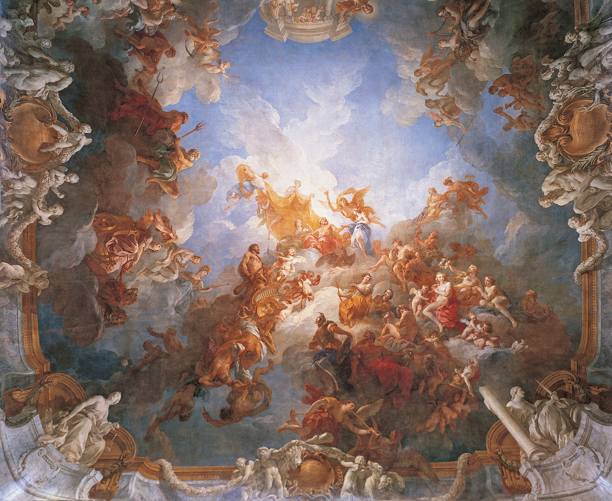 The Apotheosis of Hercules – tldr History