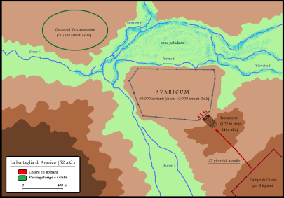 Gaul Revolts, Part II – The Siege of Avaricum, 52 B.C. – tldr History