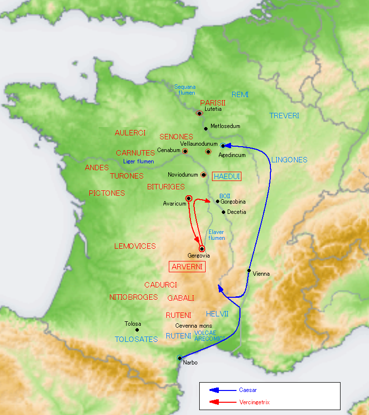 Gaul Revolts, Part I – Rise Against the Tide of Insurrection – tldr History