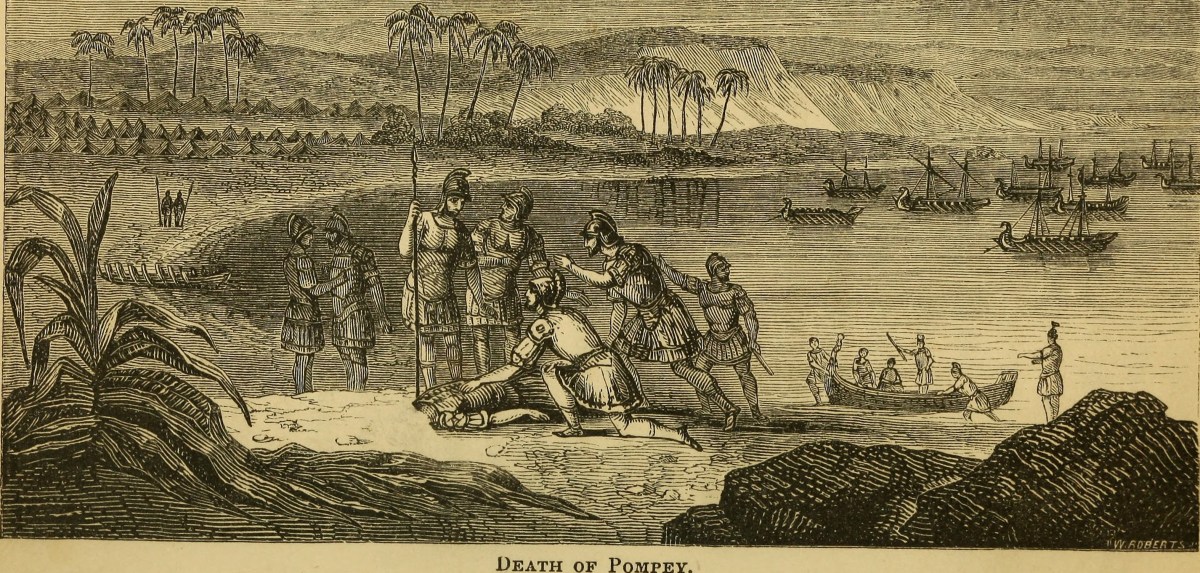 The End of the Great Roman Civil War: The Battle at Pharsalus – tldr ...