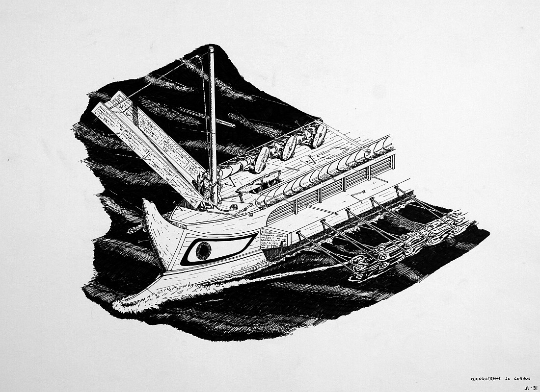 Rome versus the Veneti – Caesar’s First Naval Encounter in Gaul – tldr ...