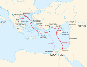 The End of the Great Roman Civil War: The Battle at Pharsalus – tldr ...