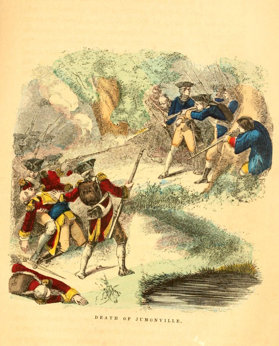 The Start of the French and Indian War and George Washington’s Military ...