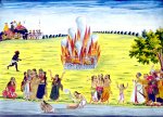 Sati: The Practice of Widow Sacrifice in Medieval India – tldr History