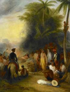 Sati: The Practice of Widow Sacrifice in Medieval India – tldr History